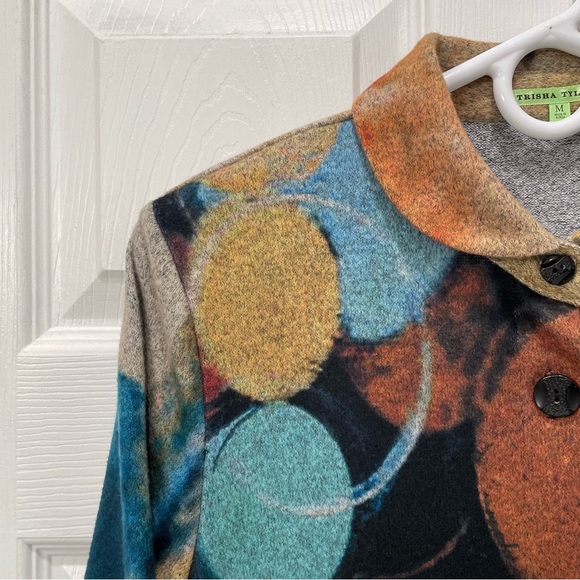 Trisha Tyler | Tops | Trisha Tyler Shirt Jacket | Poshmark